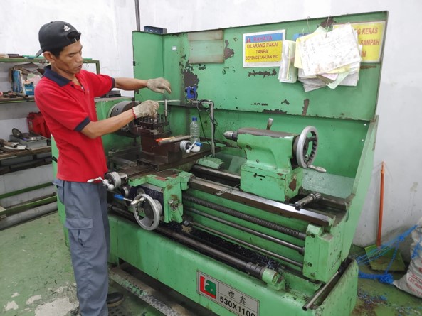 bubut process – PT Hasena Asta Sentosa